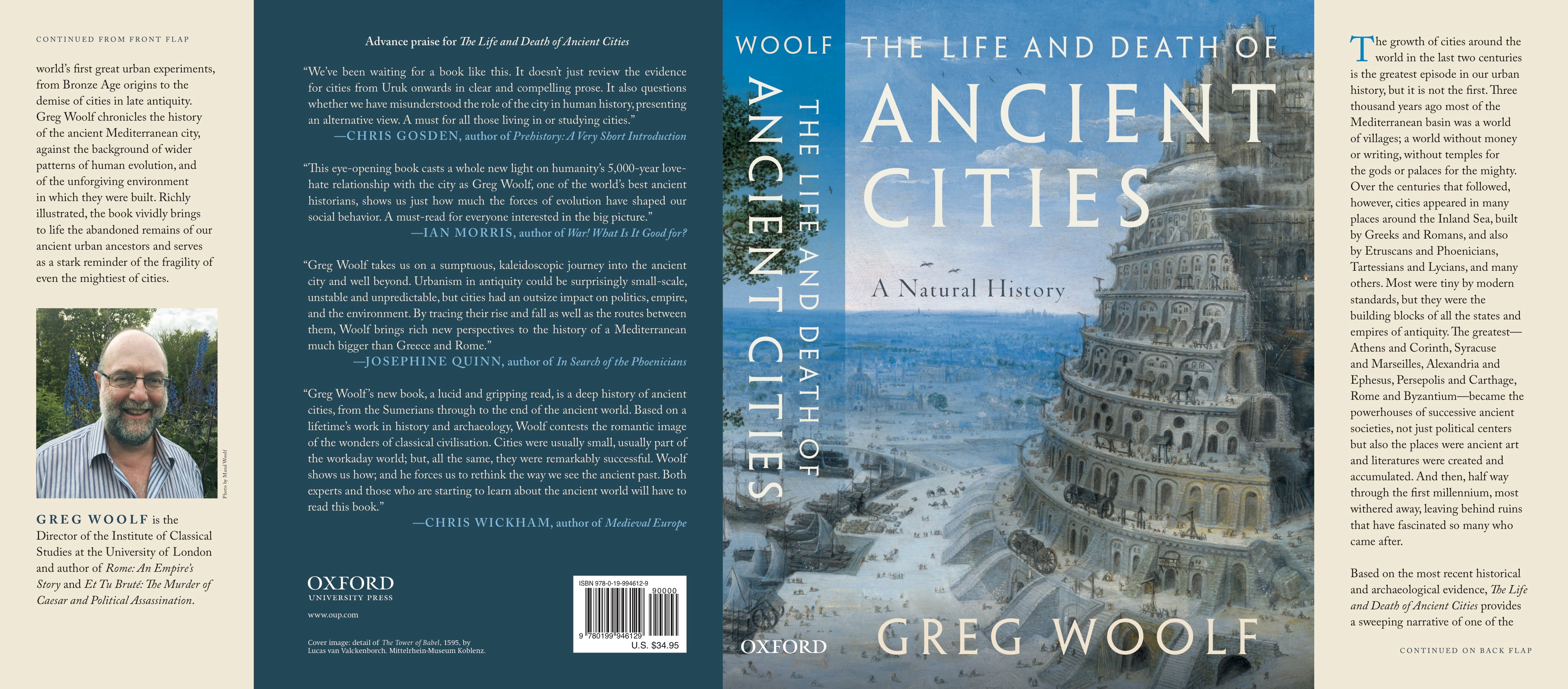 Comfort Classics: Greg Woolf – Classical Studies Support