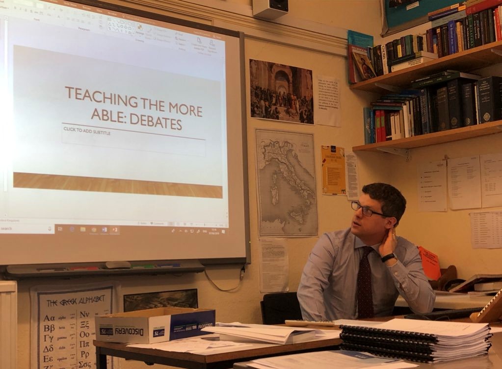 Comfort Classics: Gavin McCormick – Classical Studies Support